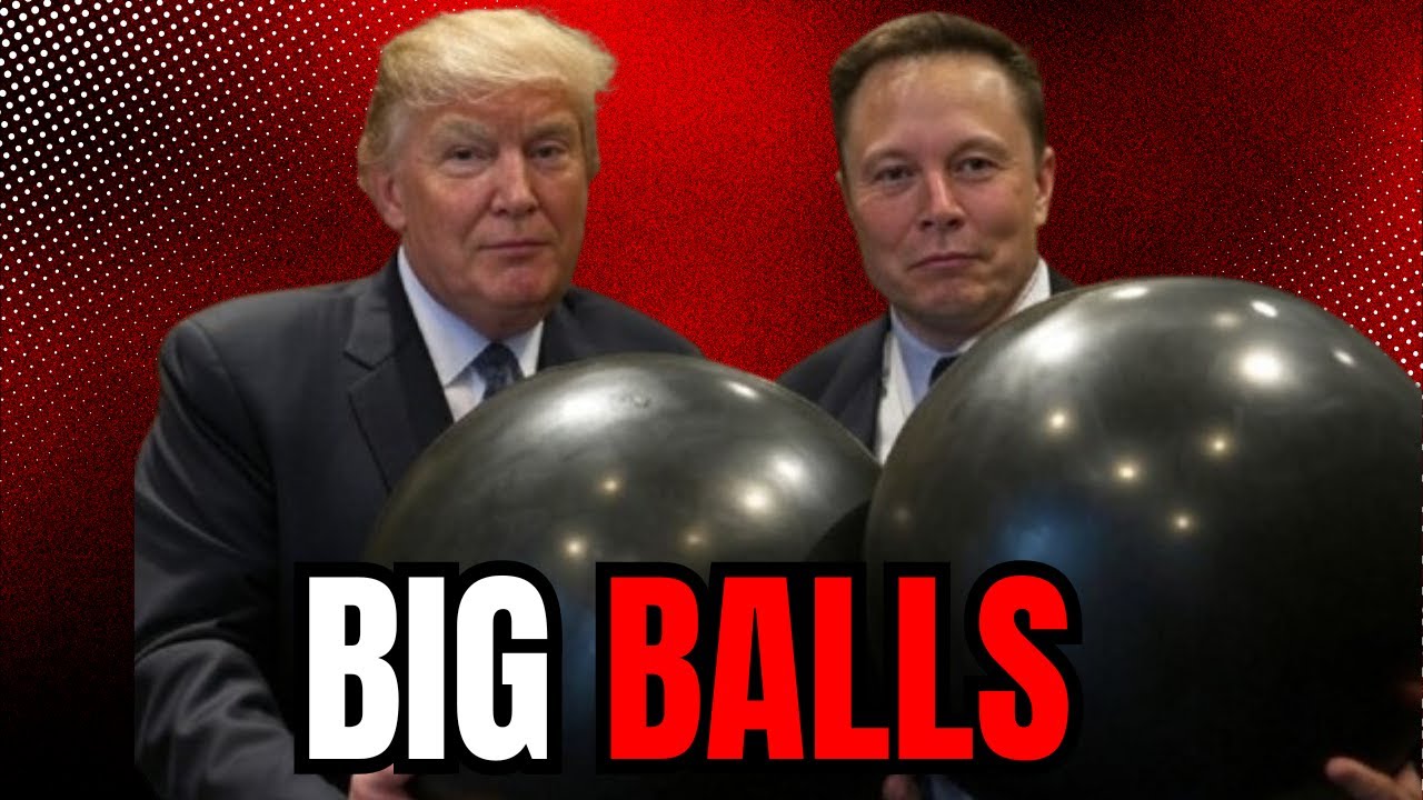 El ESCÁNDALO de Elon Musk y el Adolescente BIG BALLS que NADIE Esperaba ...
