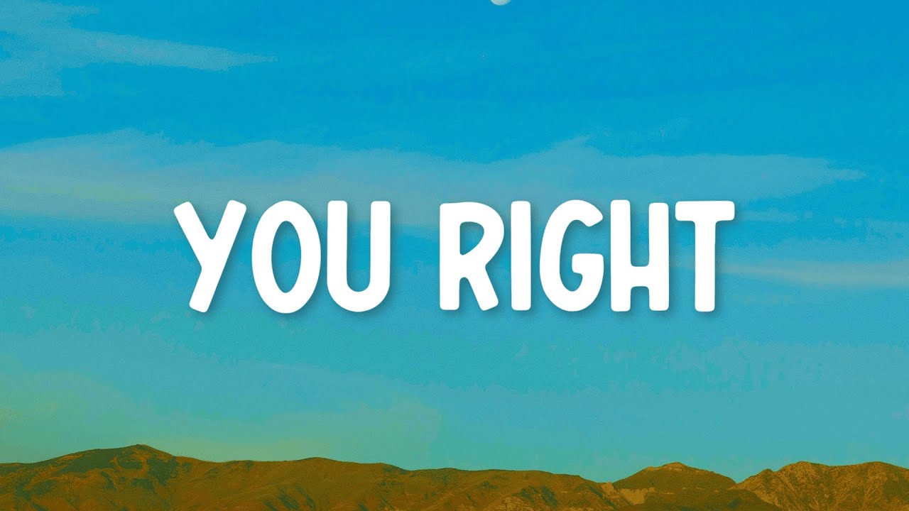 Doja Cat, The Weeknd - You Right (Lyrics) - YouTube