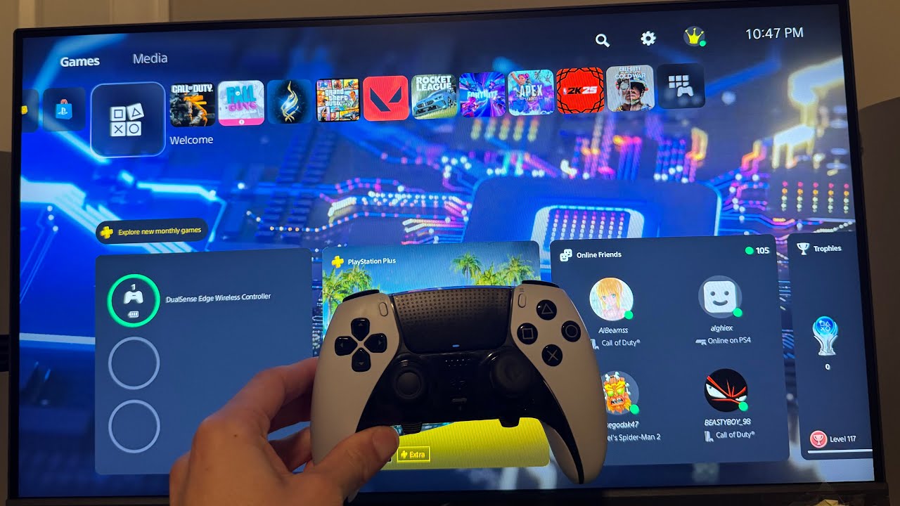 PS5 Pro: Full UI Walkthrough, Main Menu, Features, & More Showcase ...