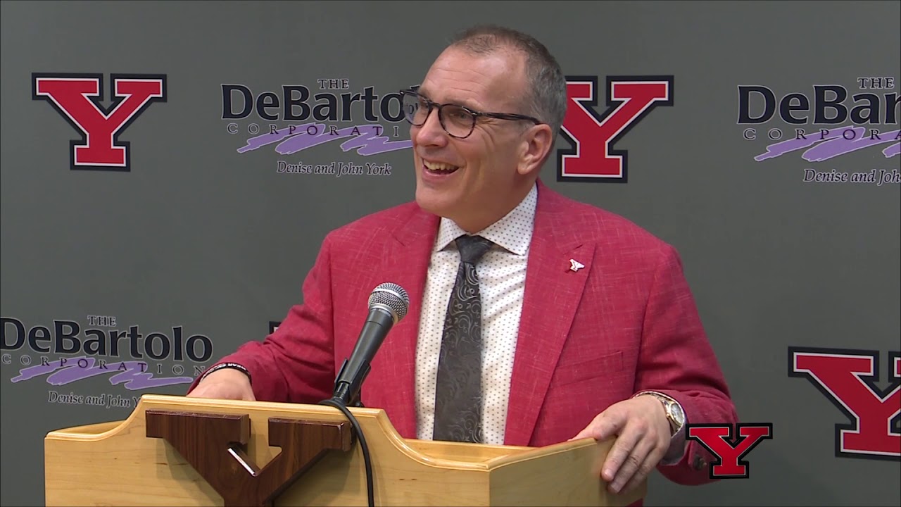 Head Football Coach Doug Phillips Introductory Press Conference ...