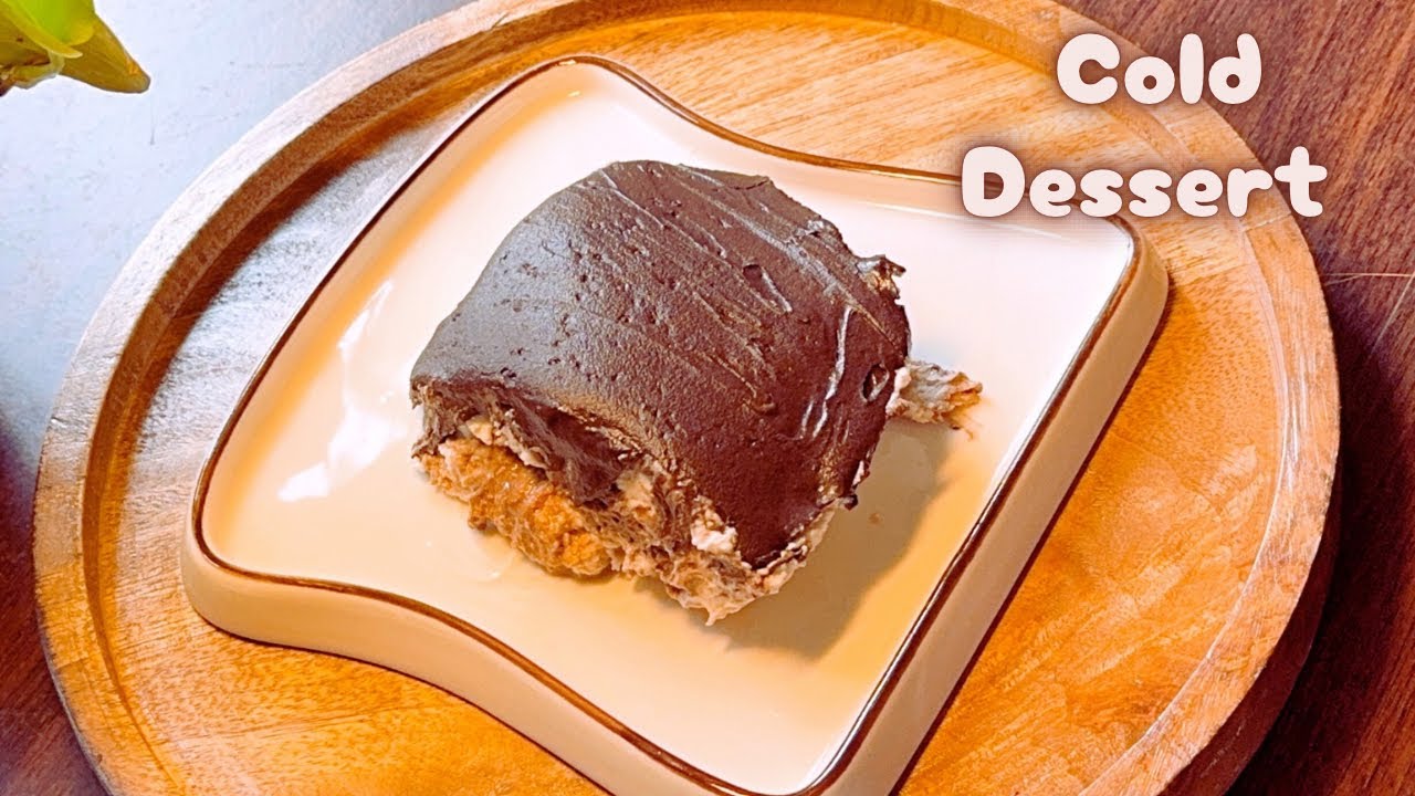 No Bake Easy Cold Chocolate Dessert Recipe | 10 minutes Recipe | Easy ...