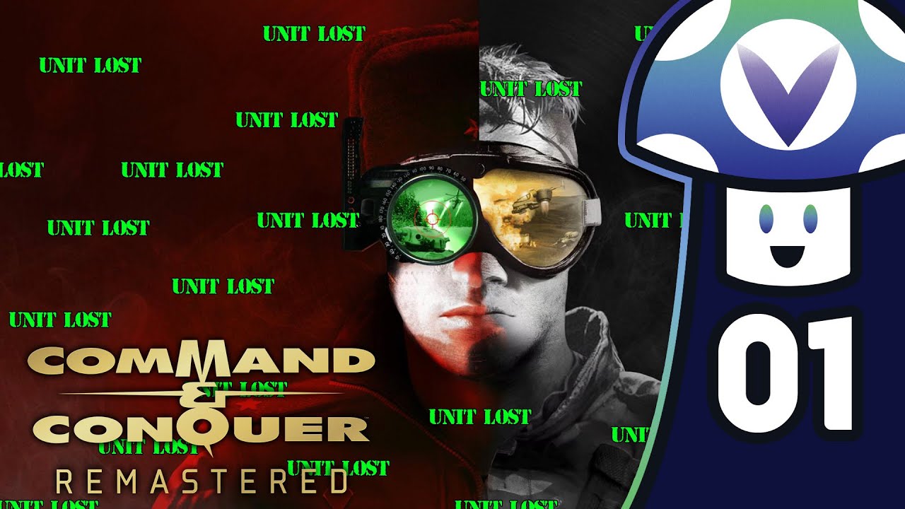 [Vinesauce] Vinny - Command & Conquer: Remastered Collection (PART 1 ...