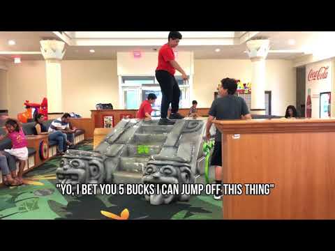 PULLING DOWN MANNEQUIN PANTS PRANK (GONE WRONG)