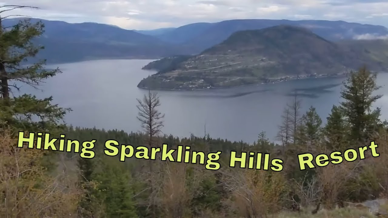 Hiking Sparkling Hills/Predator Ridge in Spring - YouTube