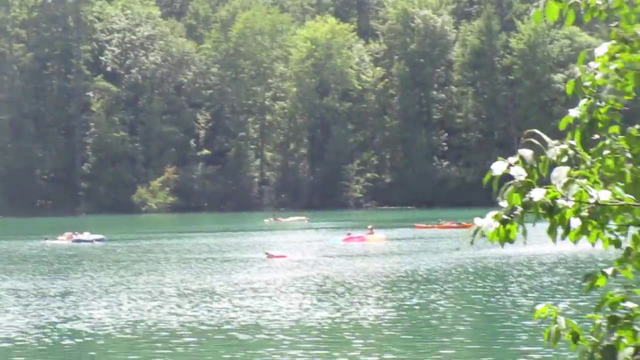 Marl Lake Whispering Pines Park Waupaca, WI 8-1-20 - YouTube