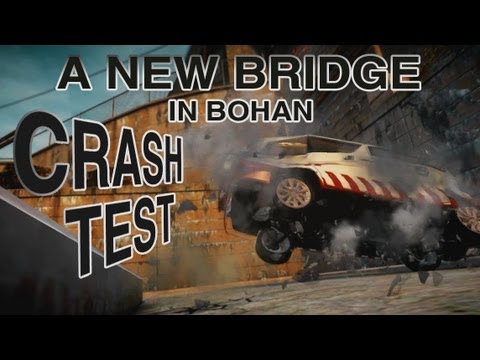 GRAND THEFT AUTO IV A NEW BRIDGE IN BOHAN CRASH TESTING - YouTube