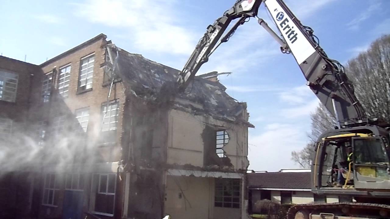 Dust Buster in action - YouTube