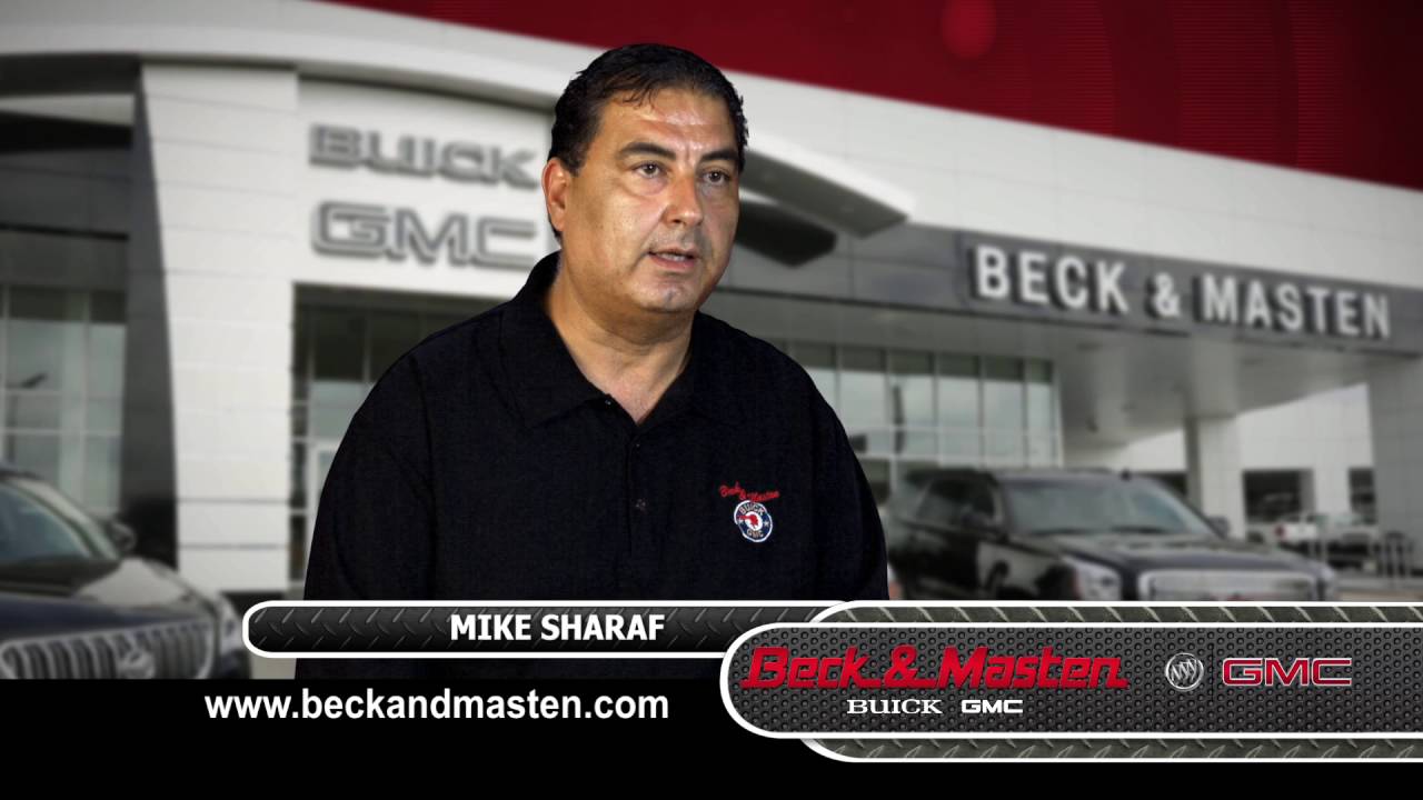 Mike Sharaf (Sales) - Beck & Masten North - YouTube