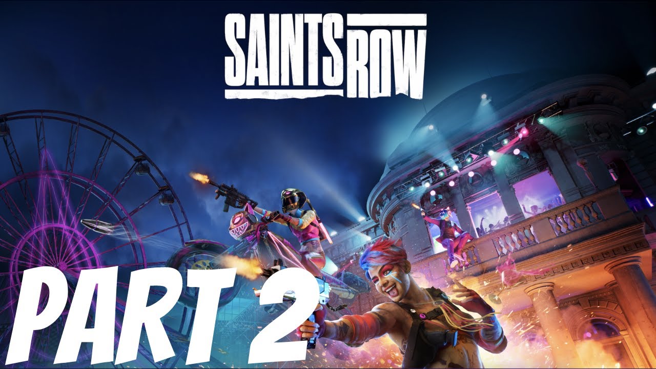 I LOST MY JOB SO WE STARTED UP THE SAINTS GANG!! - Saints Row Full Live ...