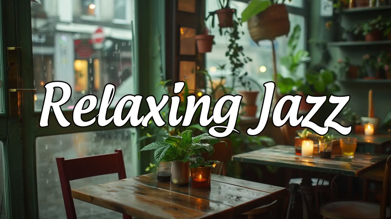 Relaxing Fall Jazz Music at Cozy Coffee Shop Ambience 🍂 Smooth Jazz ...
