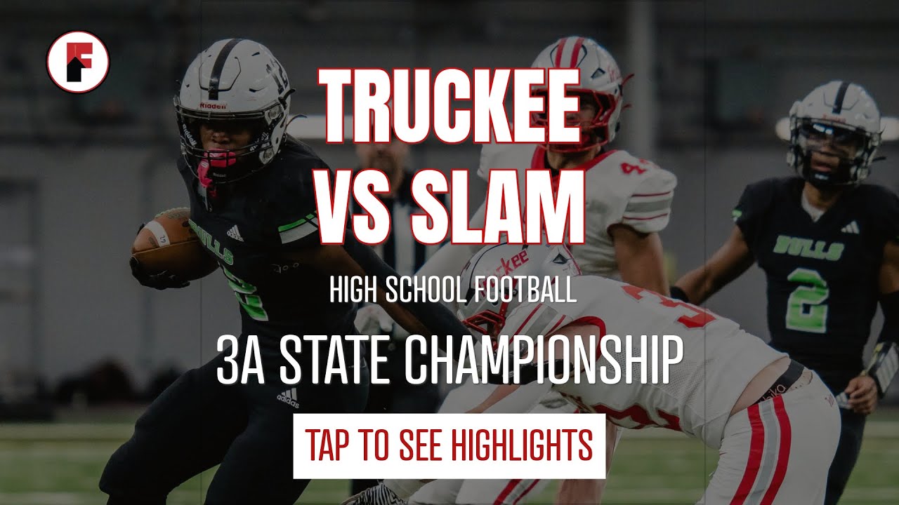 Truckee vs SLAM Academy Highlights | Nevada High School Football 3A ...