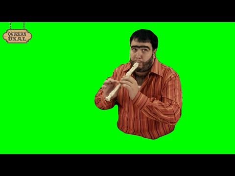 Recep İvedik Flüt Çalıyor - Green Screen (Hadi Yine İyisin)