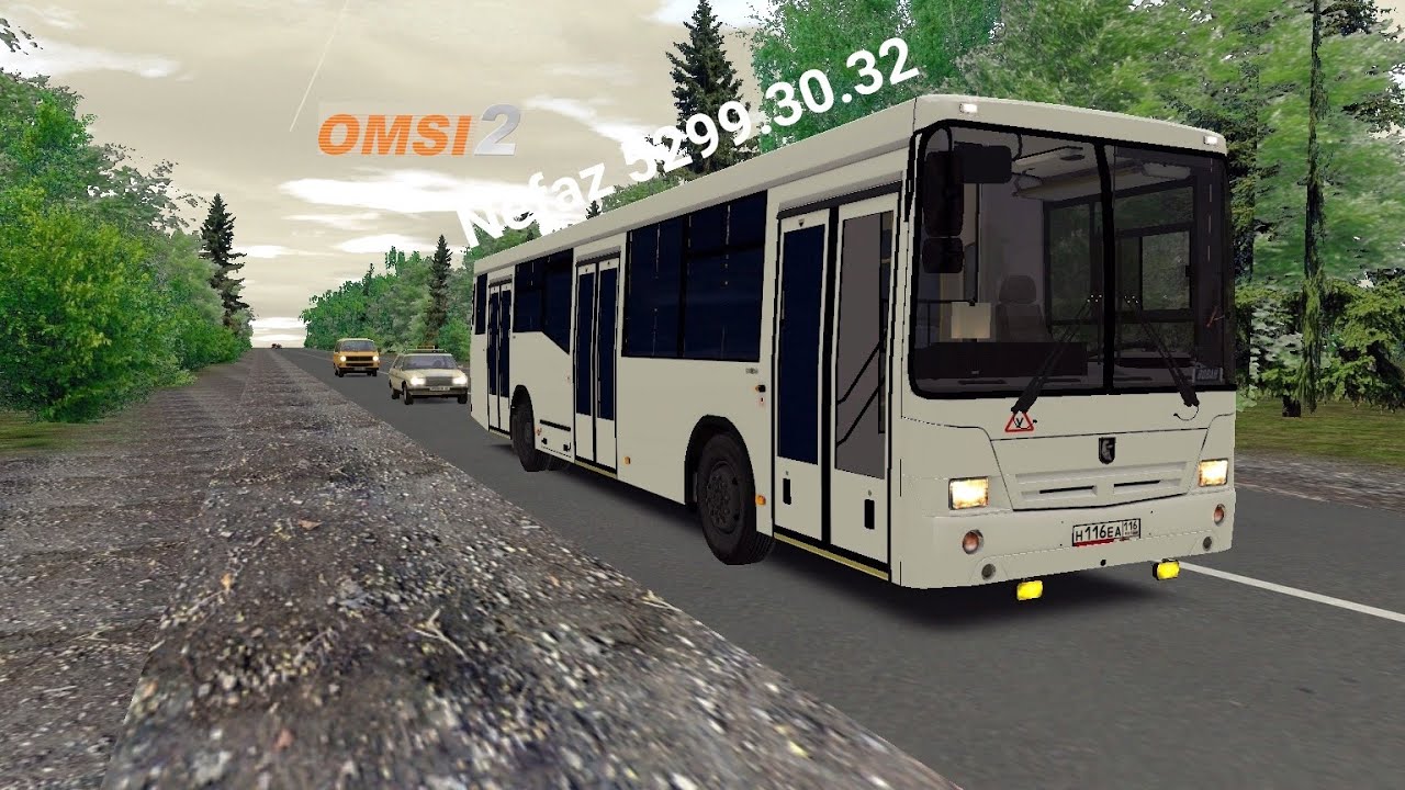 OMSI 2. Nefaz 5299.30.32 - YouTube