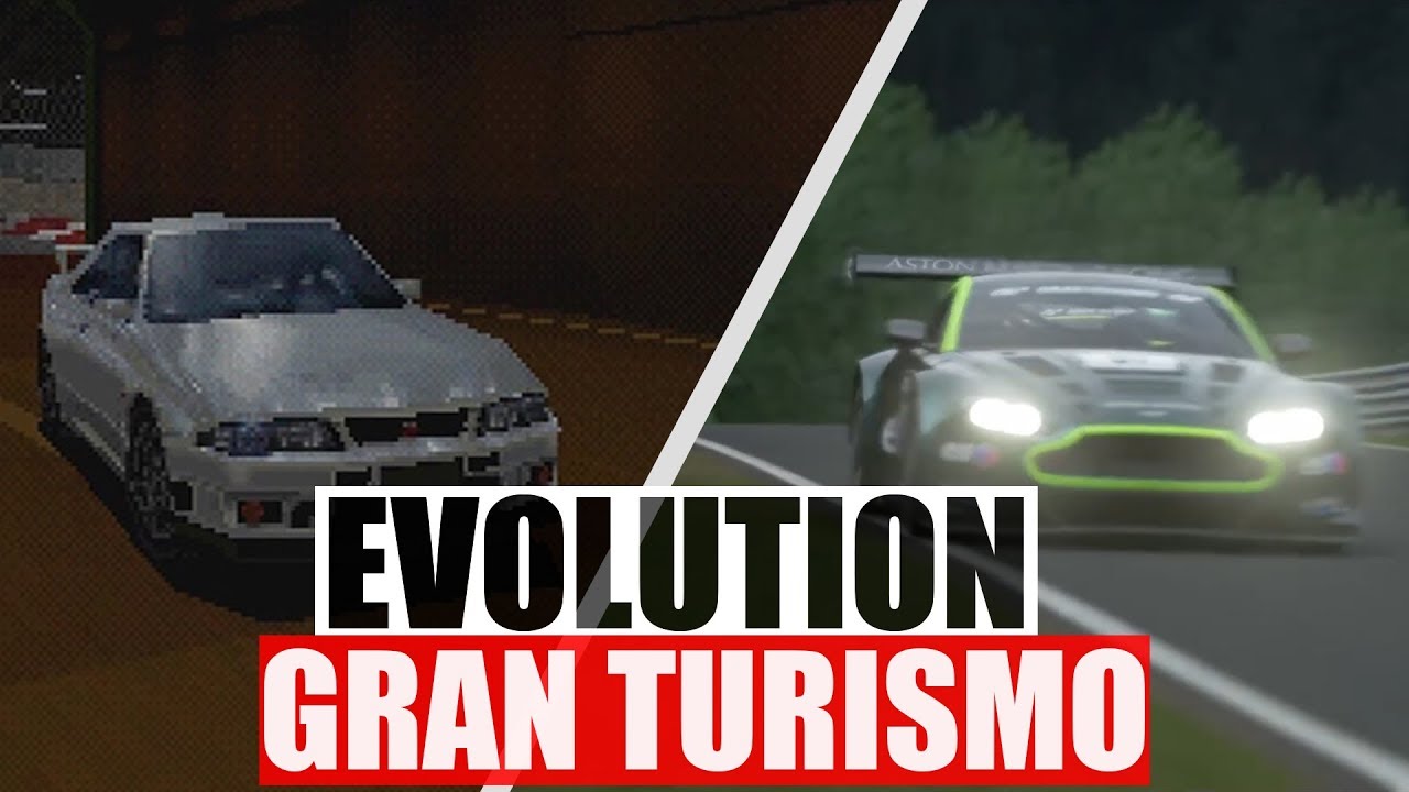 Gran Turismo Evolution Through the Years - YouTube
