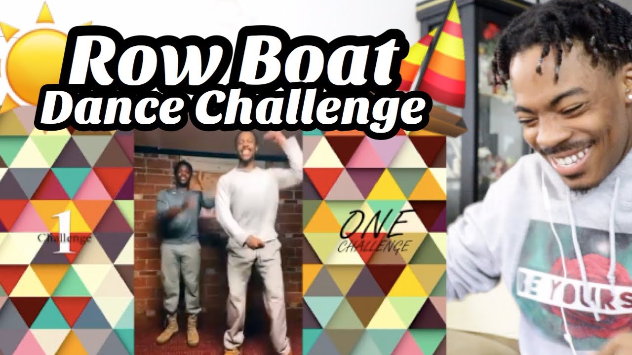 Row Your Boat Challenge Dance Compilation #rowyourboat # ...