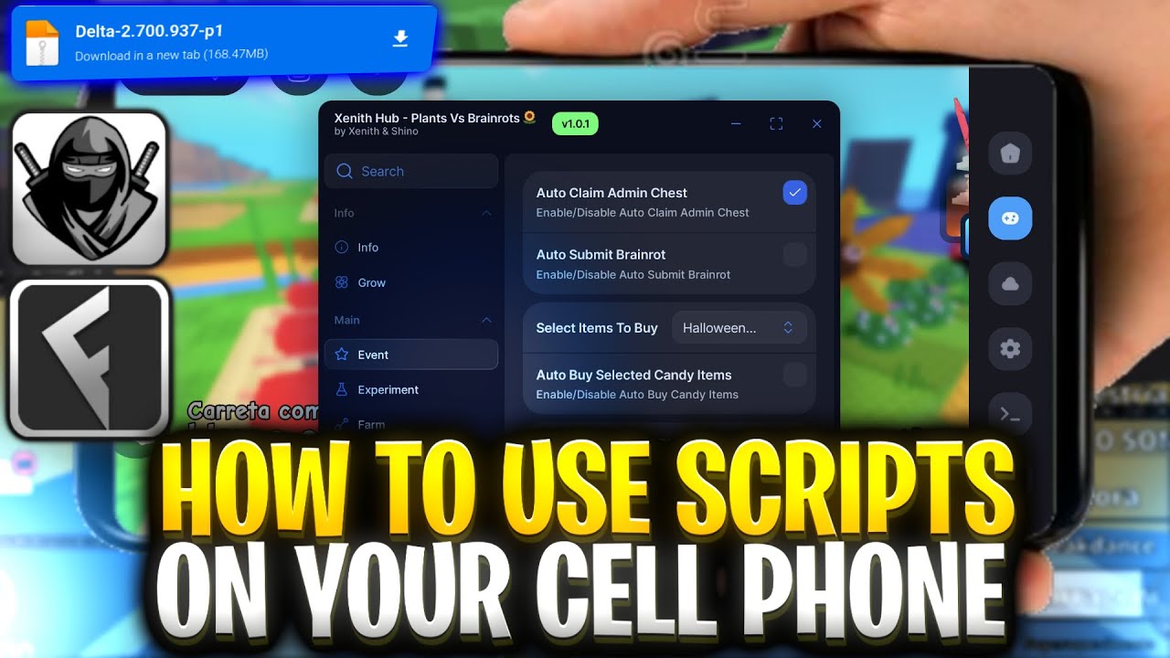 Delta Executor for Roblox - Delta Executor Mobile Download - How To ...