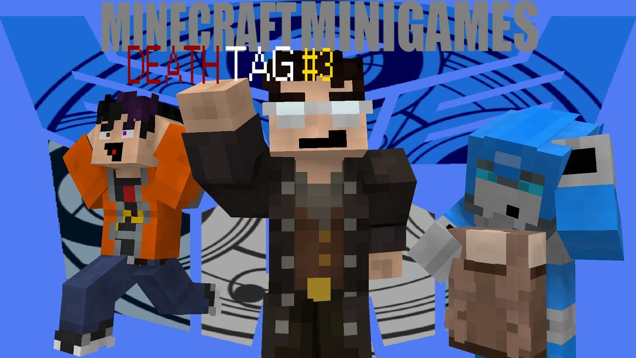 Hunter's Challenge! | Death Tag #3 | Minecraft Minigames - YouTube