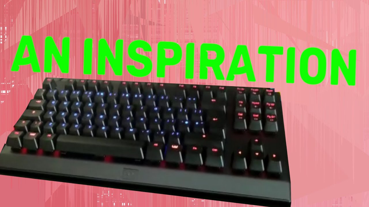 Wooting, the company that inspires me... (with history) - YouTube