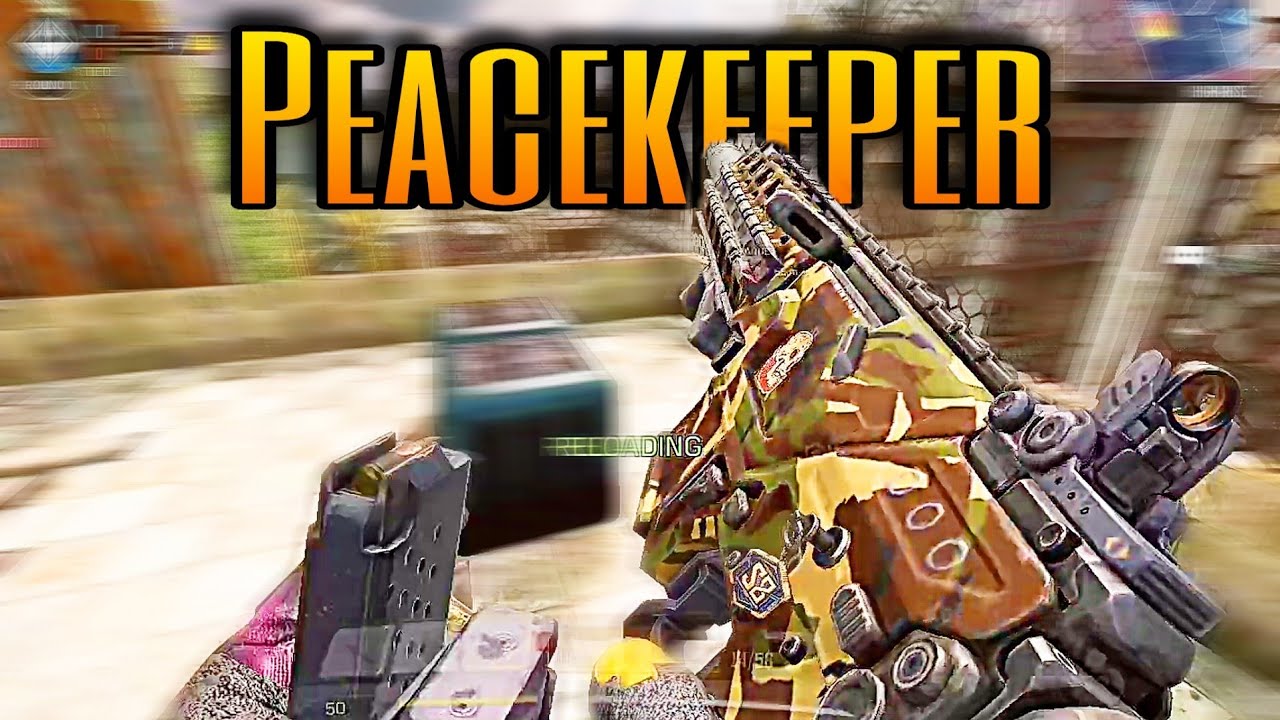 Peacekeeper MK2... cod mobile search and destroy (SnD) - YouTube