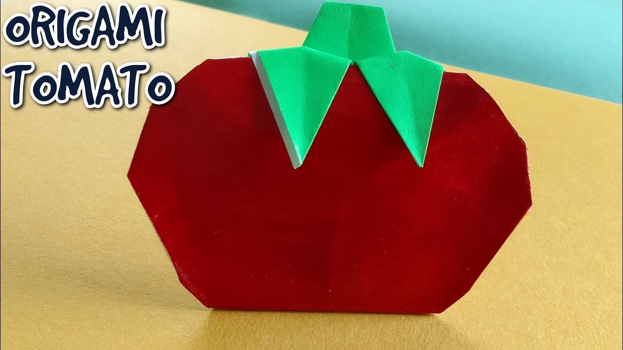 Origami Tomato Origami Tomato Stock Illustrations – 731 Origami
