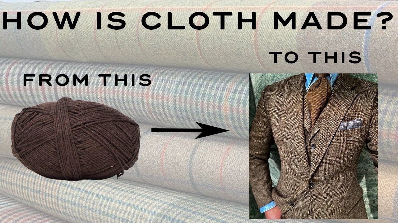 How does a 270-year-old mill make the best cloth in the world? - YouTube