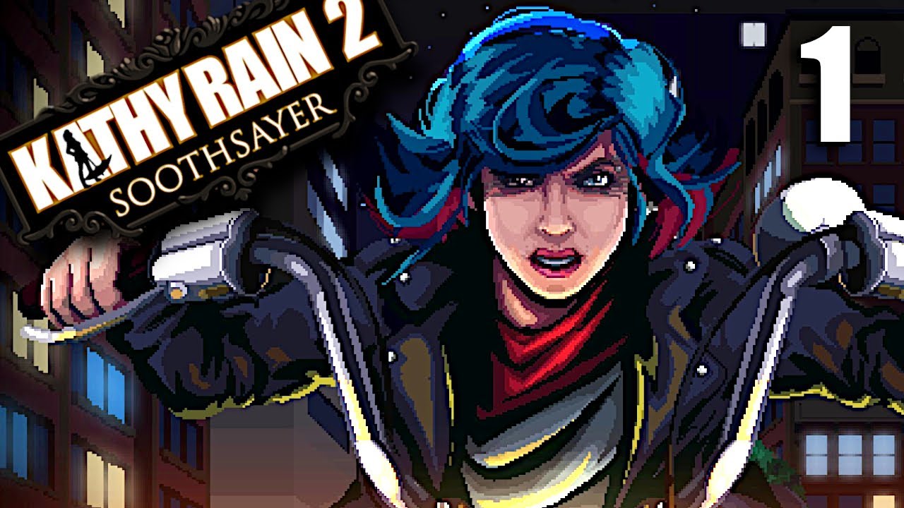 Kathy Rain 2 Is HERE And It's AMAZING! [Kathy Rain 2: Soothsayer - Part ...