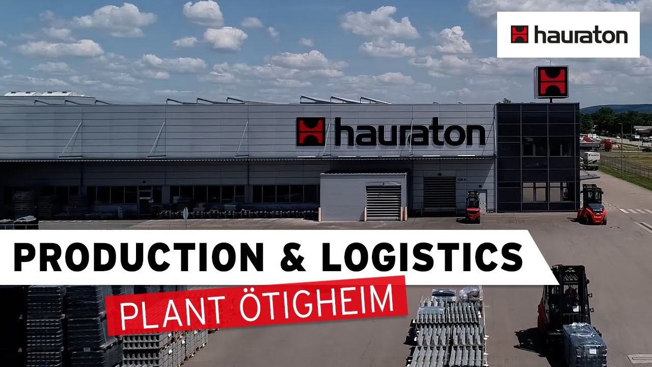 HAURATON Plant in Ötigheim | Production and Logistics of Drainage ...