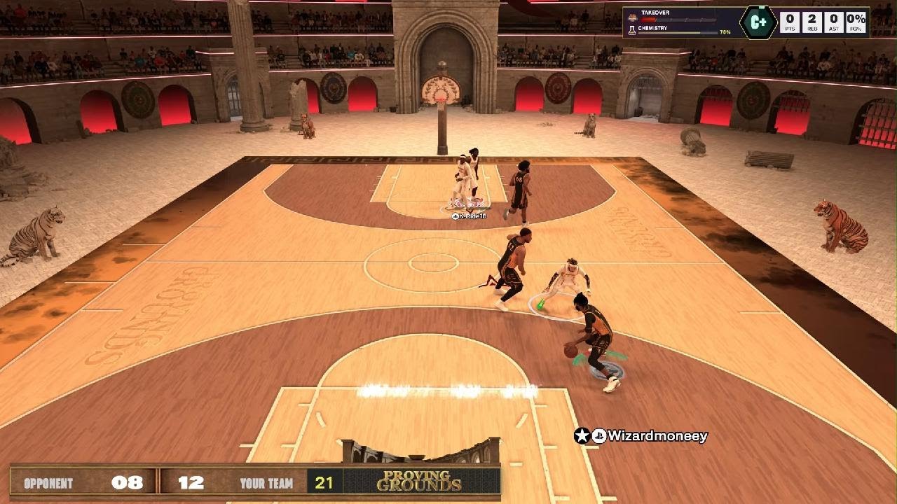 NBA 2K25 Lob city - YouTube