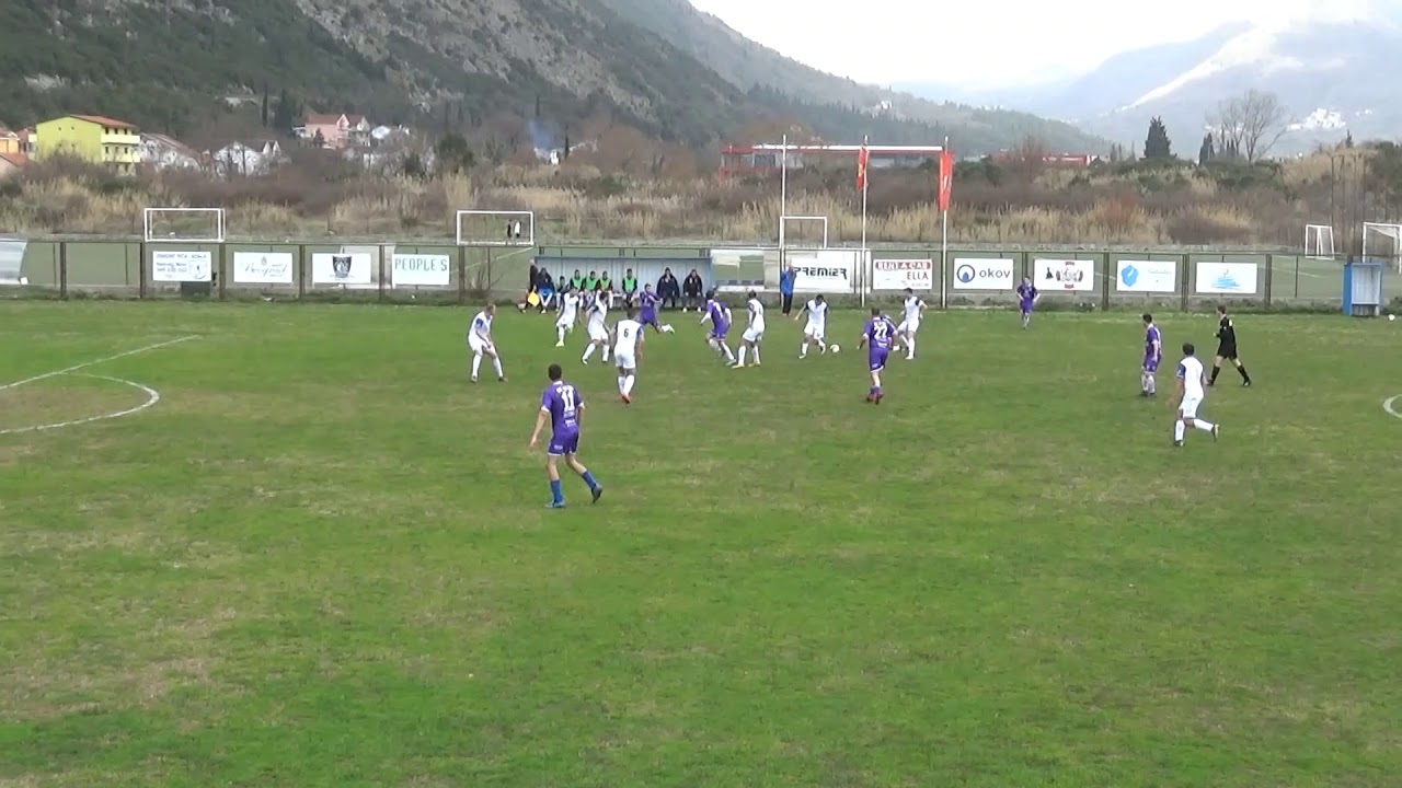 FK Igalo - FK Orjen 6-0 - YouTube