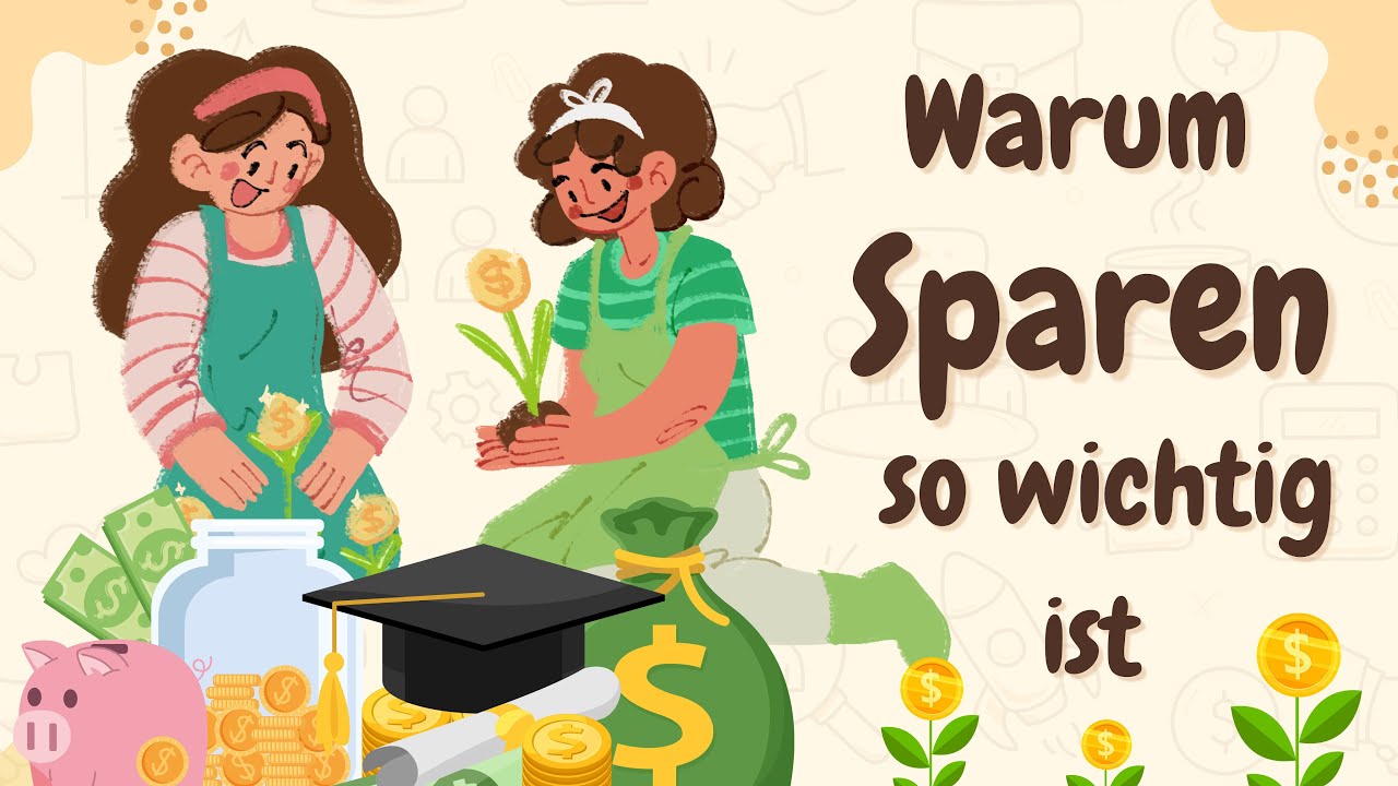 Learn German | German Podcast | Ep 50: Warum Sparen so wichtig ist ...