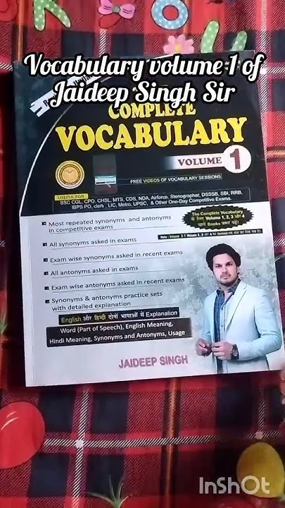 Vocabulary Volume 1 📘 #motivation #viralshorts #upsc #study # ...