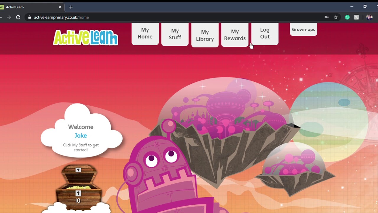 Using Bug Club at Home for Reading - YouTube