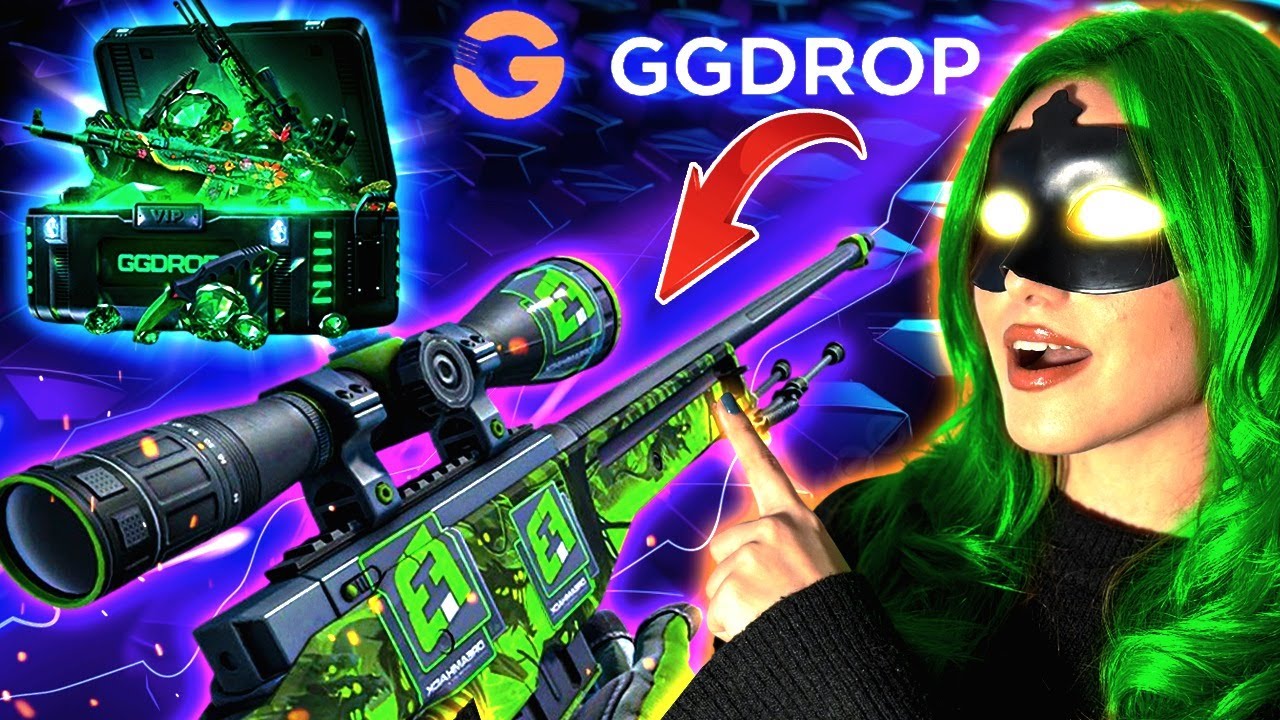 GGDROP GREEN CASE OPENING AND BIG AWP DROP !? | GGDROP PROMO CODE 2024 ...