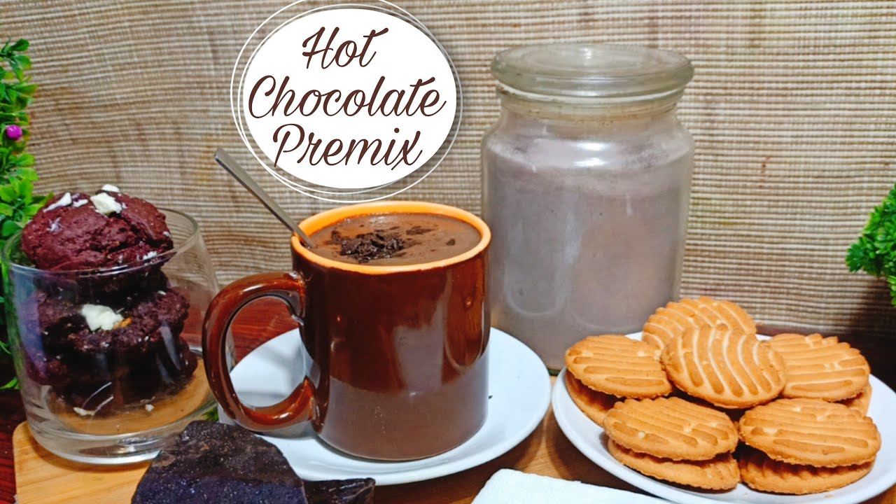 Hot Chocolate Premix | Instant Hot Chocolate Drink | Homemade Hot ...