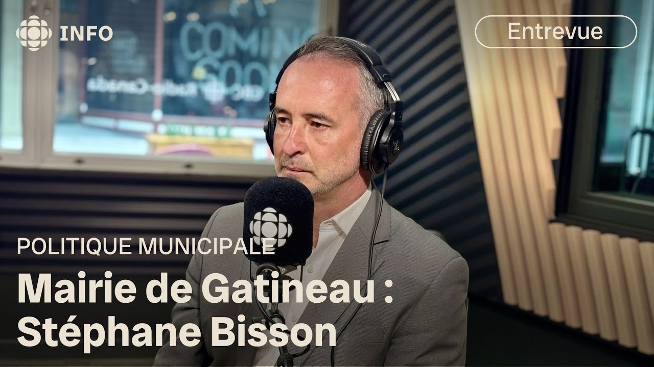 Mairie de Gatineau 2024 : Entrevue de Stéphane Bisson - YouTube