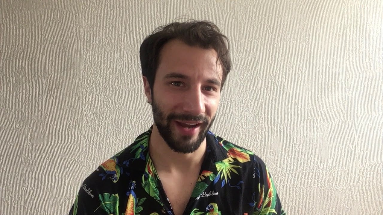 Dramatic Monologue - "The Notebook" - Andrea Giovanni Busato - YouTube