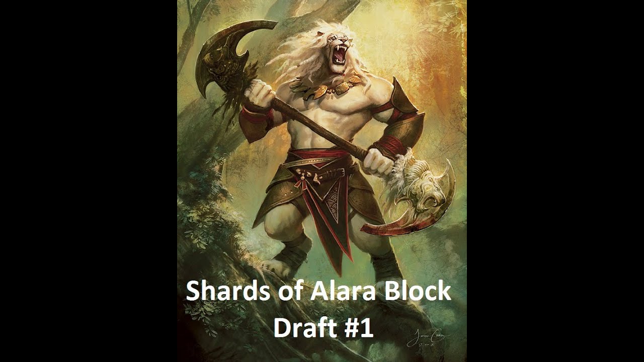 Shards of Alara Block - Drafting - YouTube