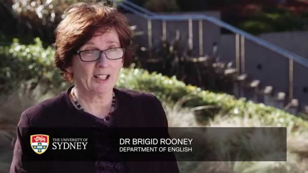 Dr Brigid Rooney, Department of English - YouTube