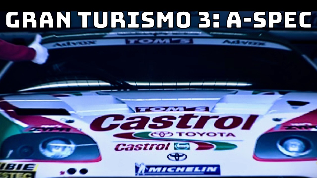 Gran Turismo 3: A-Spec (2001) • Opening Movie • PlayStation • PS2 ...