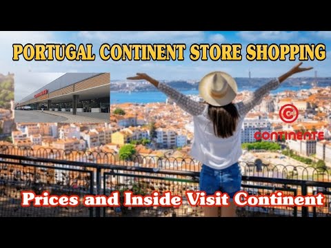 Grocery Shoping in Portugal | Continent Store Lisbon | Portugal Update ...