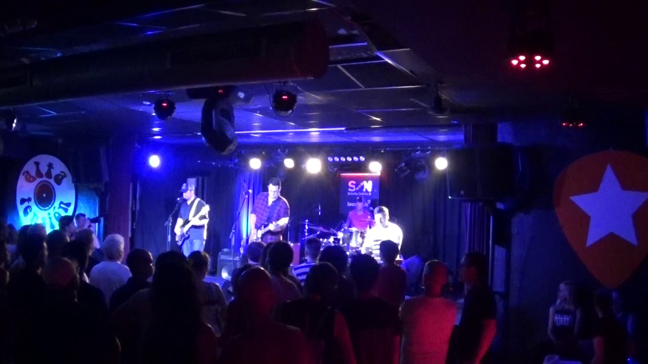 Dropkick - live at Loco Club Valencia July 2018 - YouTube