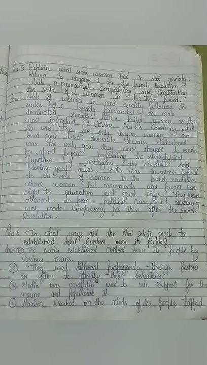 Class 9 history chapter 3 notes-#shorts - YouTube