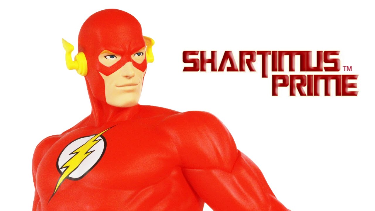 Kotobukiya Flash Jim Lee ArtFX 1:6 Scale Statue Review - YouTube