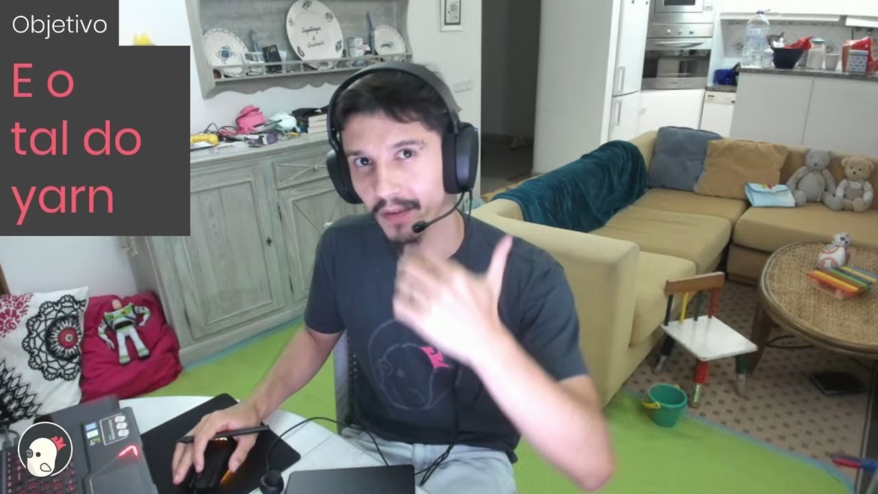 E o tal do yarn? #006 - YouTube