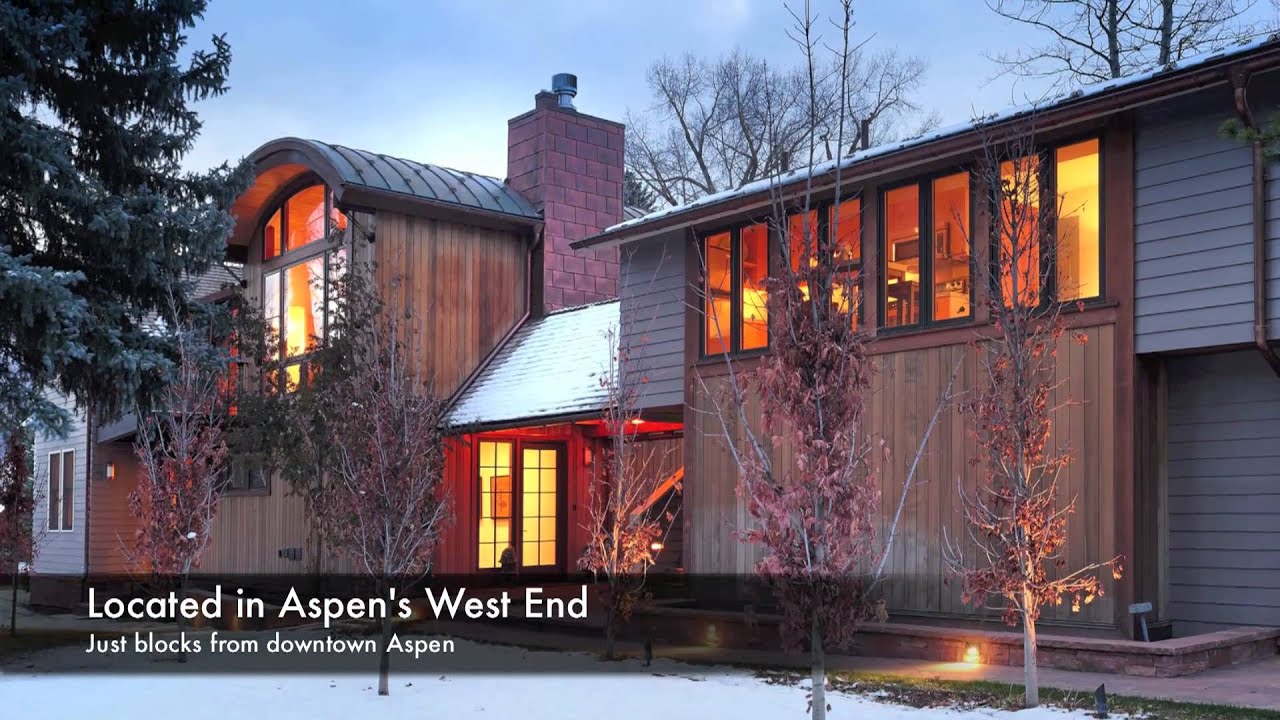 330 Lake Ave, Aspen, Colorado - YouTube