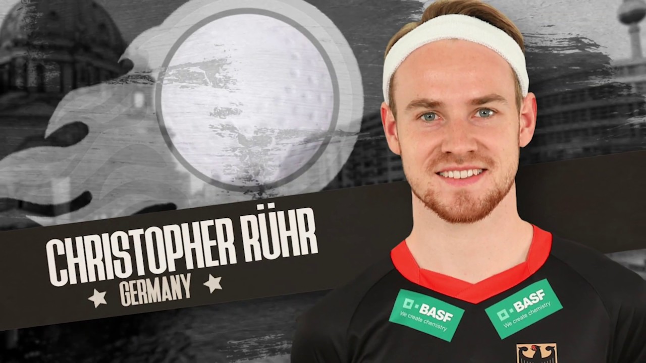 Athlete Profile Christopher Rühr - YouTube