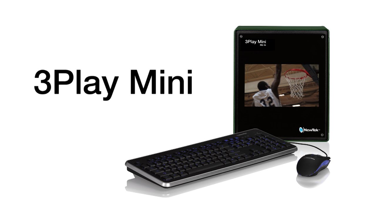 Introducing NewTek 3Play Mini - YouTube