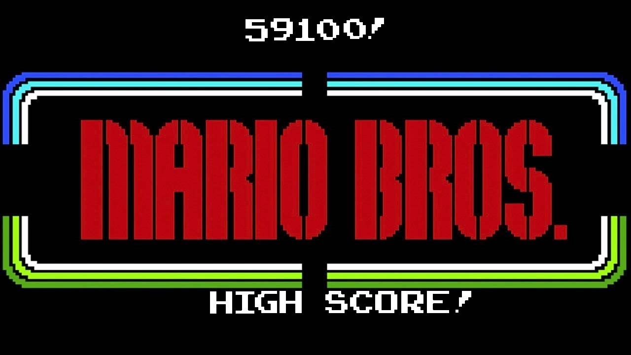 Mario Bros. - High Score Personal Best: 59,100 (Arcade Version) - YouTube