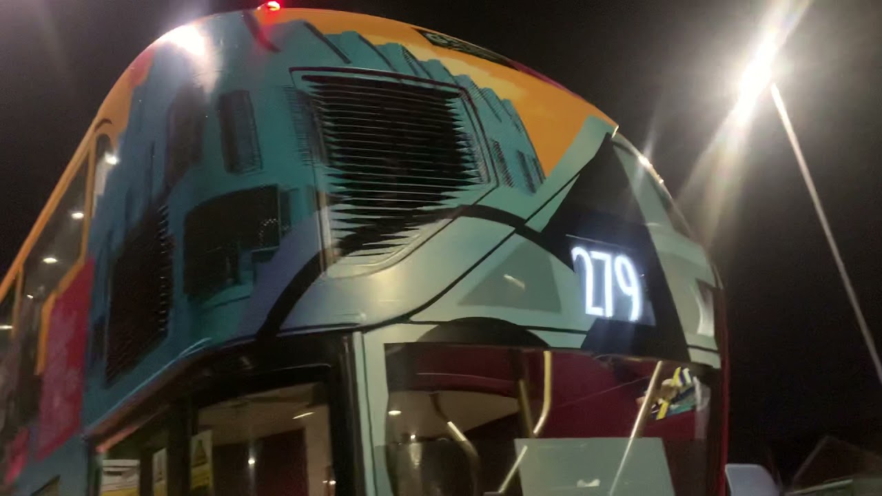 What if The 279 became a New Routemaster (Boris Bus)? - YouTube