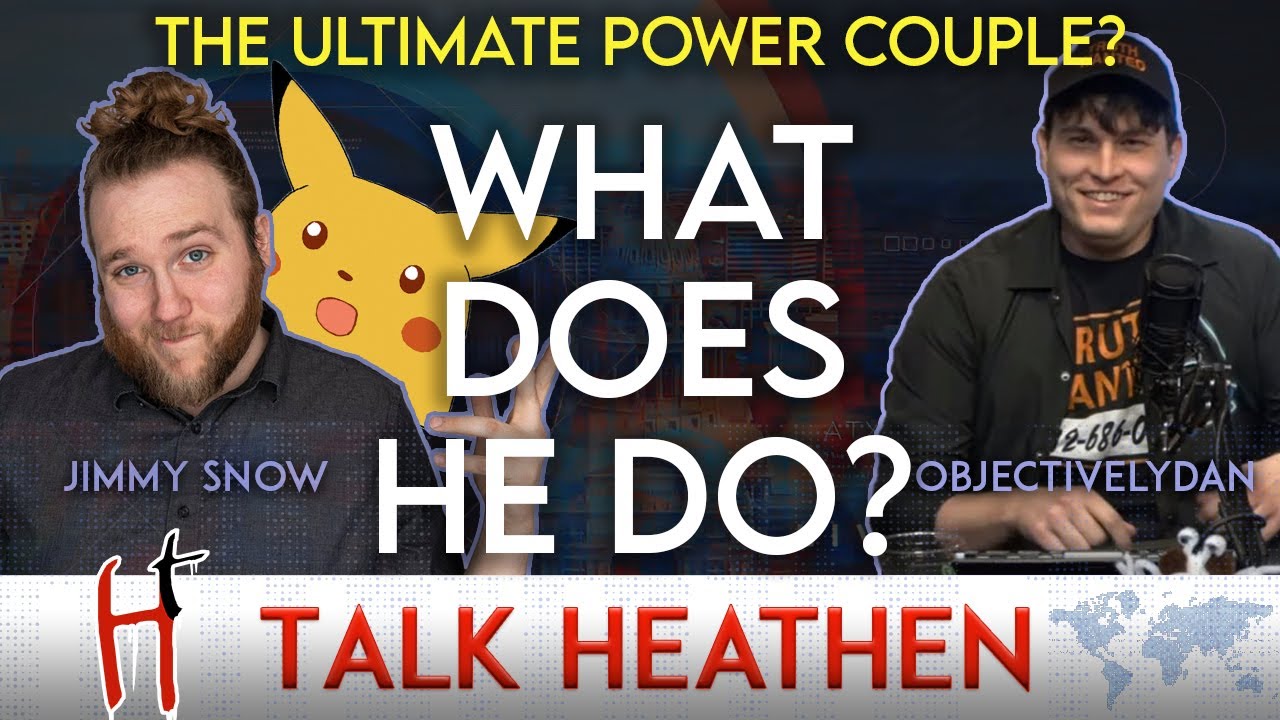 Who Is Jimmy Snow And What Does He Do? | Talk Heathen 05.26 - YouTube